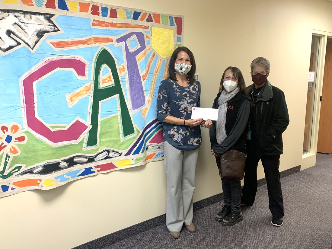 JTA Donates $1,000 To CAP | News, Sports, Jobs - Post Journal